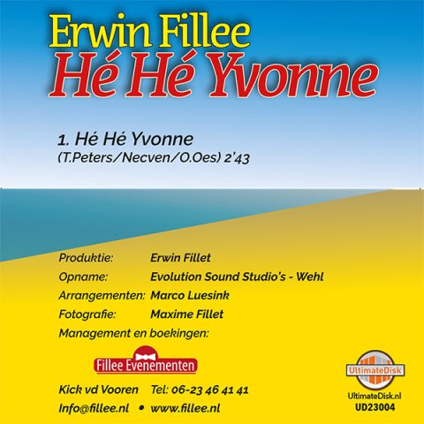 Zanger Erwin Fillee ontmoette Yvonne in Spanje