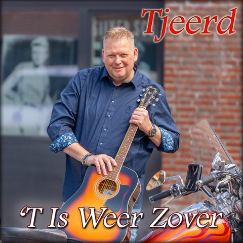 Zingende kroegbaas Tjeerd Henstra lanceert single en album