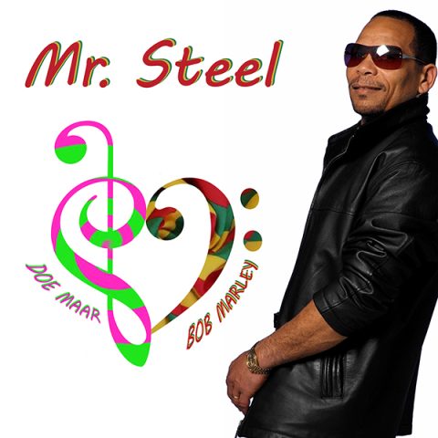 Nieuwe release van Mr. Steel: ‘DOE MAAR BOB MARLEY’